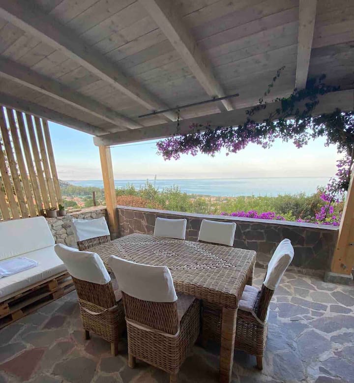 Villetta Vista Mare 4posti Costa Rei- Sardegna - Costa Rei