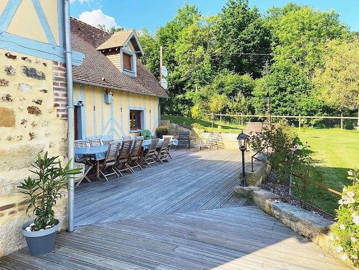 Gîte Normand 26 Couchages - L'Aigle