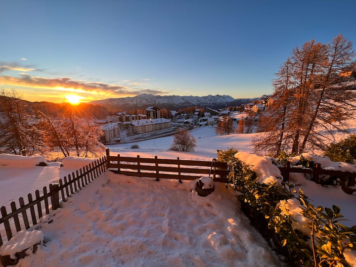 Studio Avec Jardin Et Vue Panoramique - Valberg