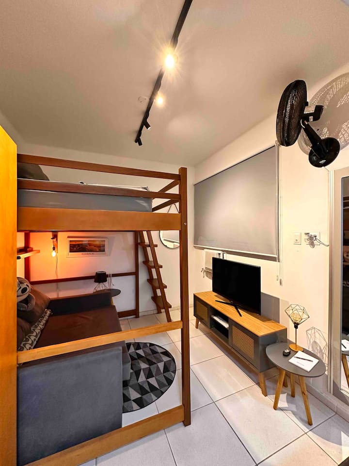 -Loft Confortável Leblon (5min Praia) - Rio de Janeiro