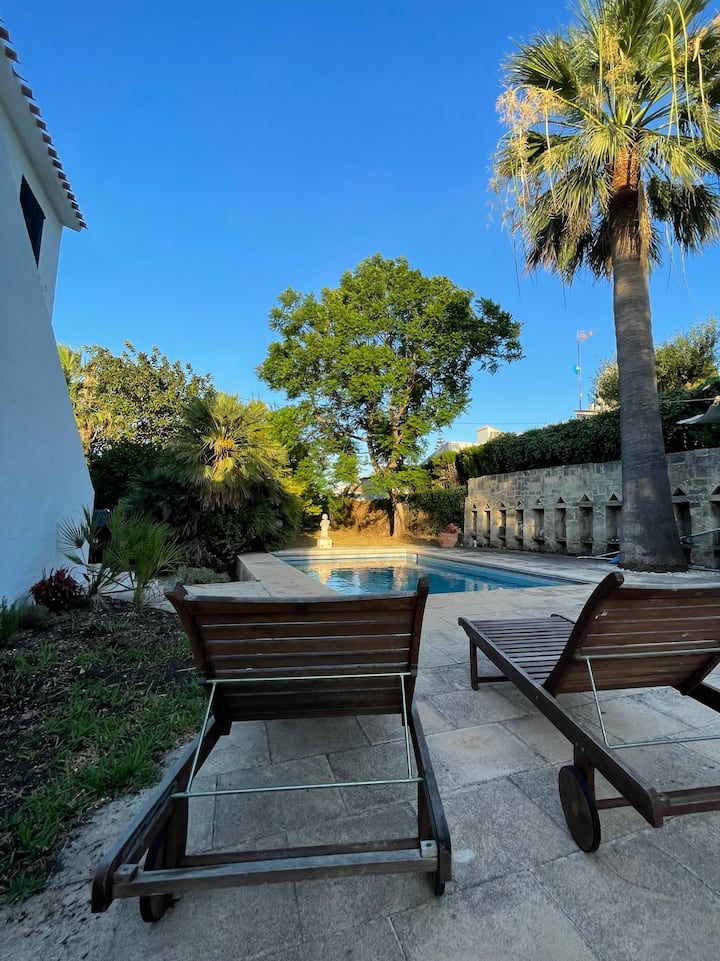 Charming Studio With A Plot And Private Pool - Ondara