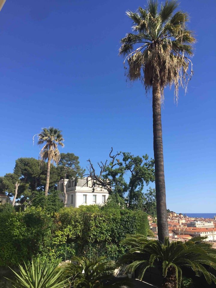 Depuis Cimiez, Magique Vue Ville Et Mer - Nizza