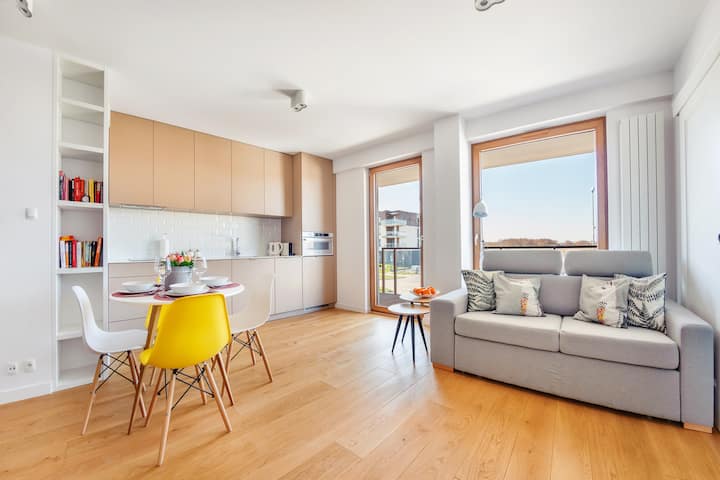 Resorts Apartament A 14 Z Basenem W Obiekcie - Grzybowo