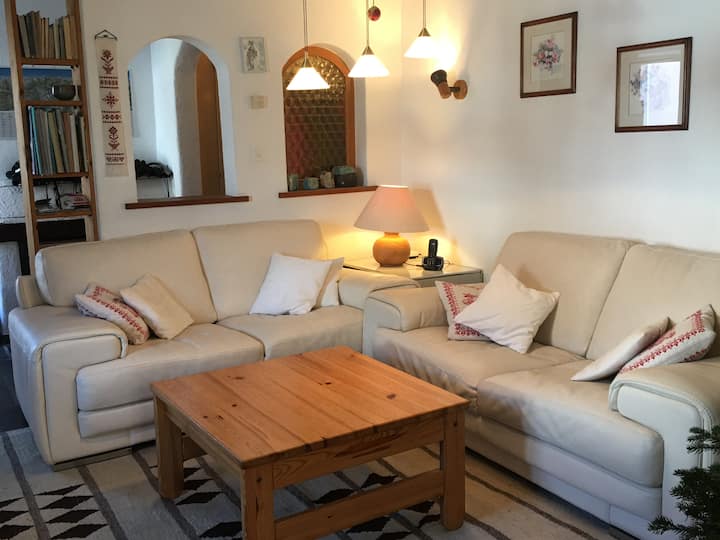 Ferienwohnung Mugliner 117a, (Ftan), A) Wohnung 1.stock - Guarda