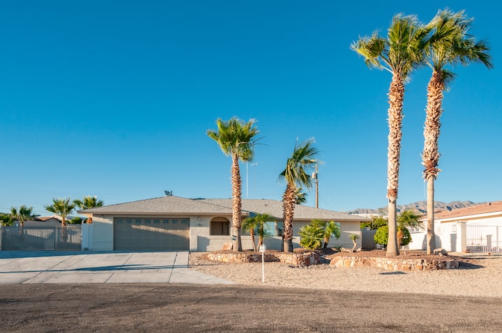 Your Dream Come True Vacation Home!! - Lake Havasu City, AZ