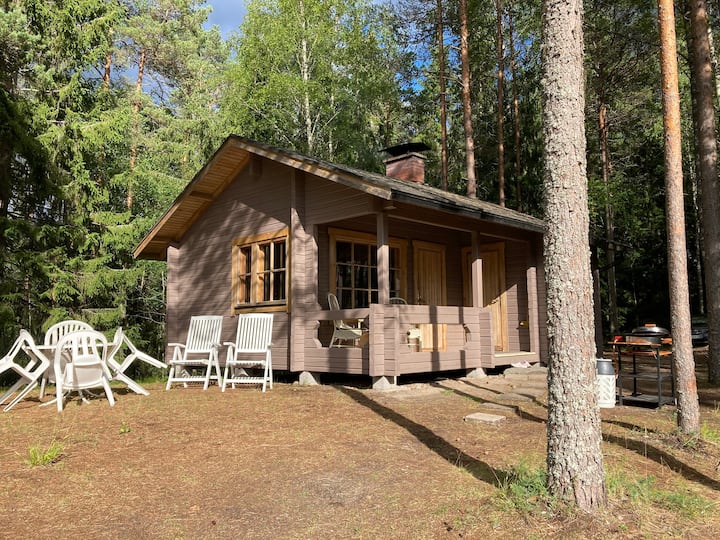 Cozy Summer Cottage With Sauna By The Water - Laitila