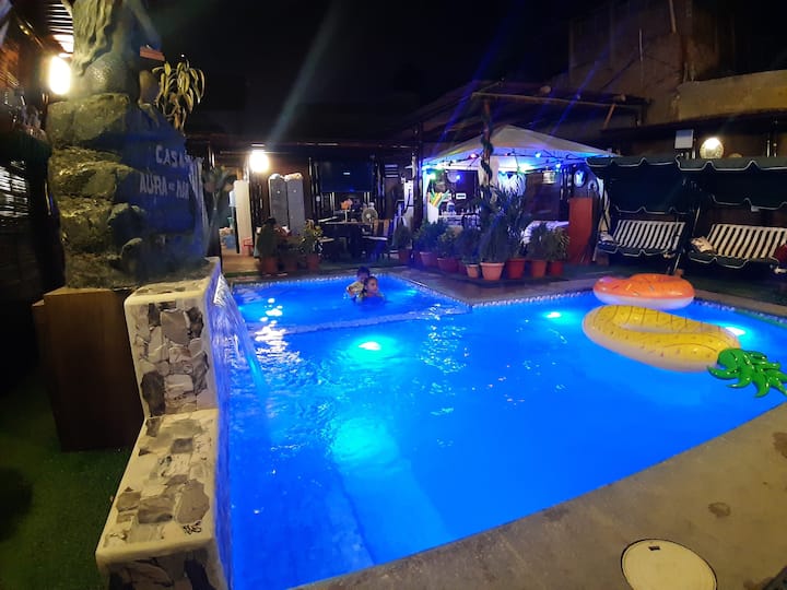 Triple, C/baño, Piscina, Cable, Wifi, Netflix - Máncora