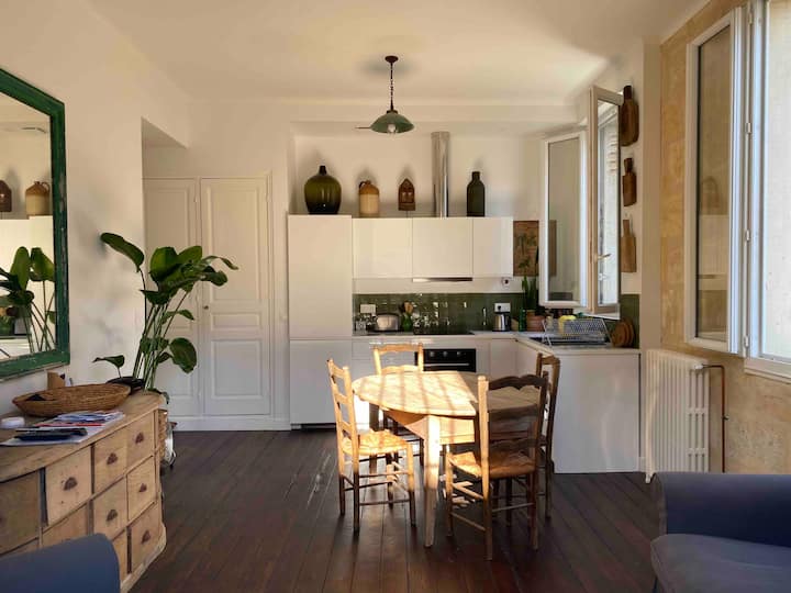 Appartement De Charme à Bordeaux - Le Bouscat