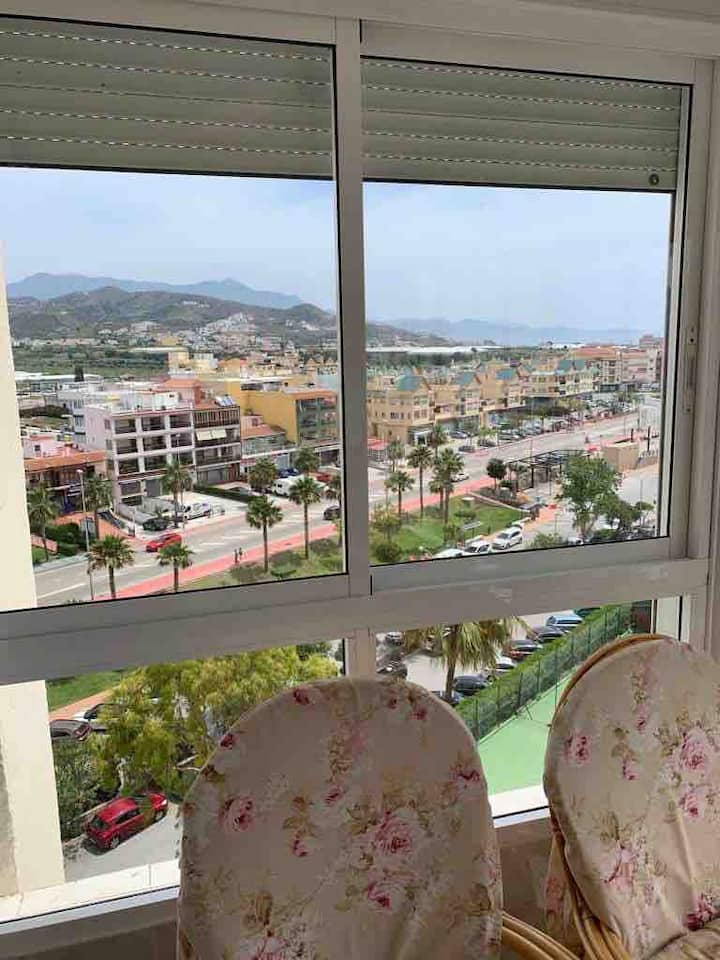 Precioso Apartamento Con Piscina Junto Al Mar. - Torrox