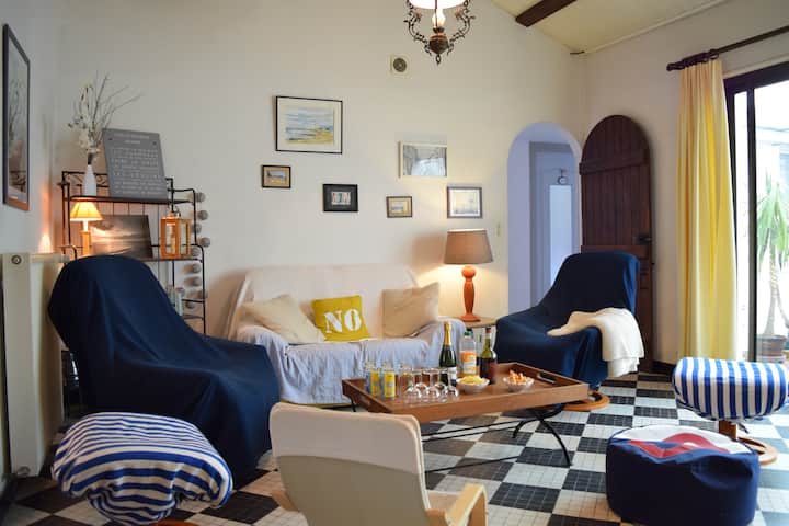 Maison Familiale à Noirmoutier - 10/12 Personnes - Noirmoutier-en-l'Île