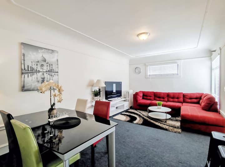 1333-2 - Nice 2b2b Apt Near Gg Park/bridge & Geary - San Francisco, CA