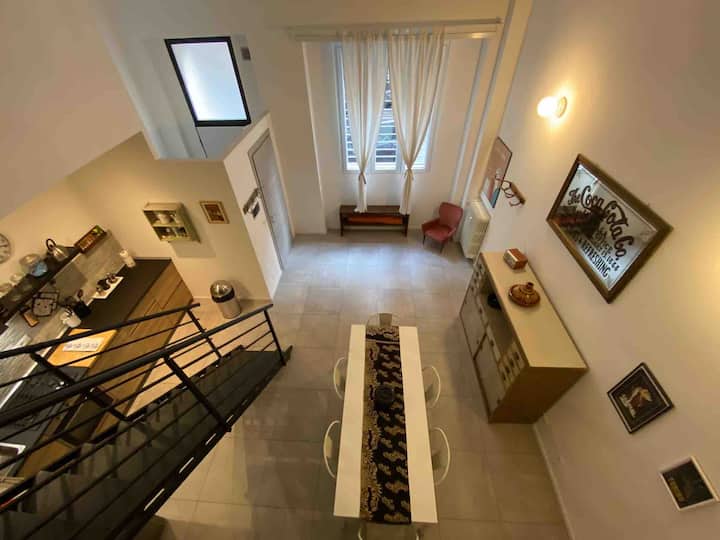 O' Loft - Il Loft Di Ortensia In Via Ormea - Turin