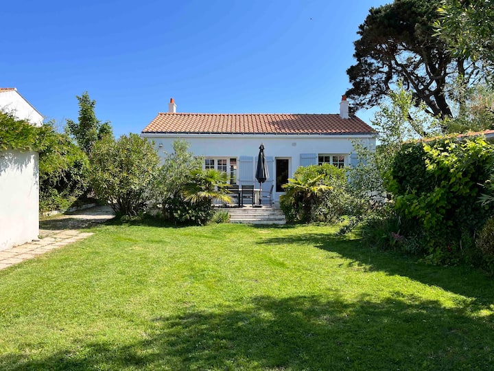 Maison Rénovée Jardin Clos - Noirmoutier-en-l'Île