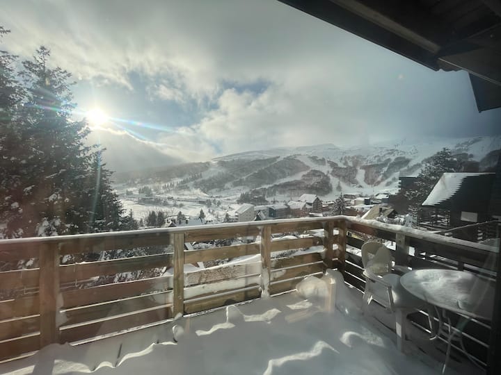 Chalet Familial Coeur Station Vue Panoramique - Mont-Dore