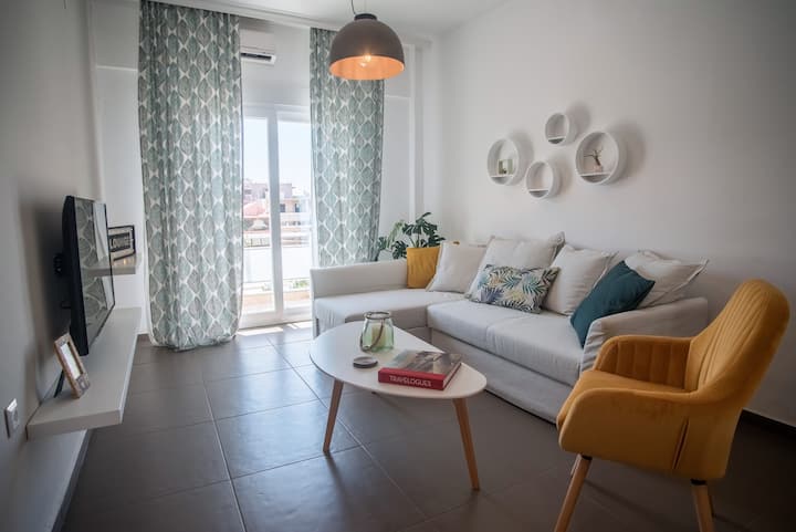 City Apartment A Breath Away From Beach And Harbor - Chania
