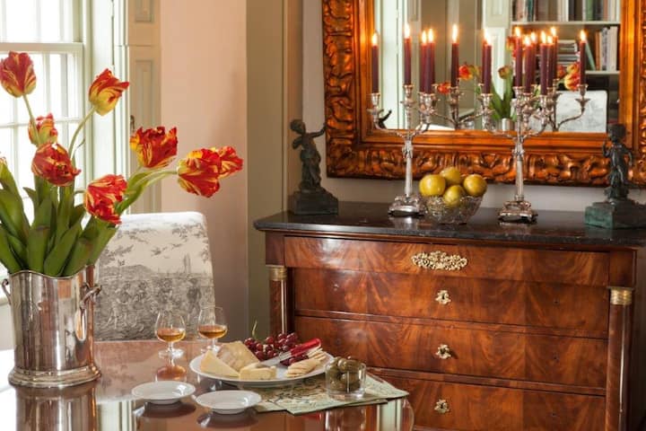 Award Winning Historic Guest House With Waterview - Newport, RI