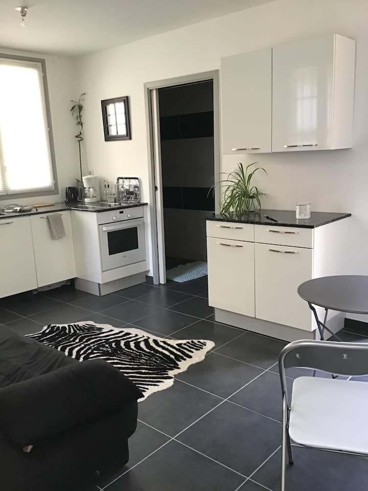 Studio Moderne, Coquet Avec Grand Jardin - Perpignan