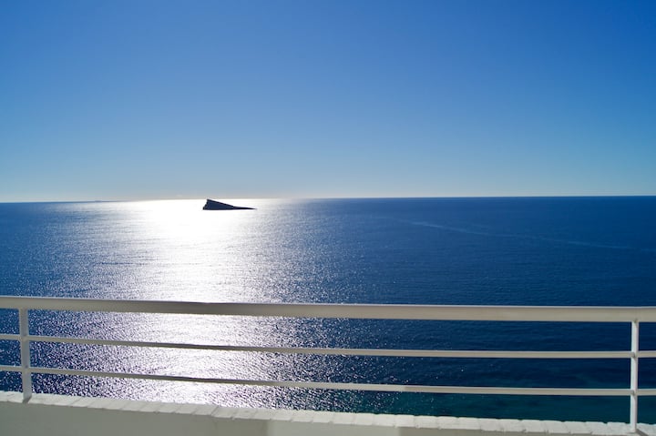 Apartamento Con Vistas Espectaculares En Poniente - Benidorm