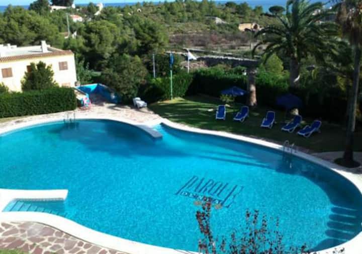 Apartamento Duplex 6 Personas En Parque Dénia Club - Dénia