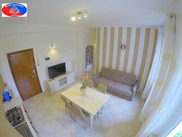 Red & Blu Luxury Apartment 2 - Sirmione