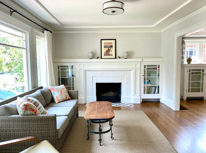 Sunny 2bd/1ba Modern Farmhouse Bungalow - Berkeley