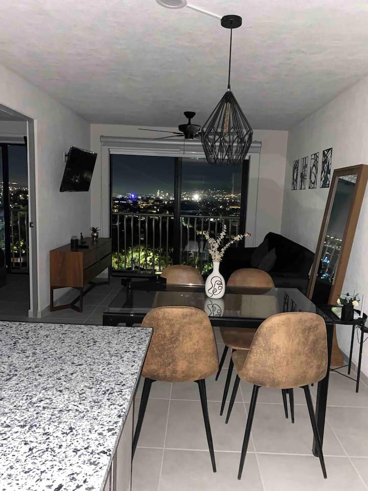 Céntrico Con Vista A La Ciudad - メキシコ グアダラハラ