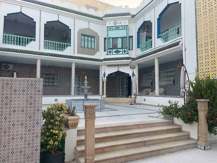 Tunisian Vintage House - Sousse