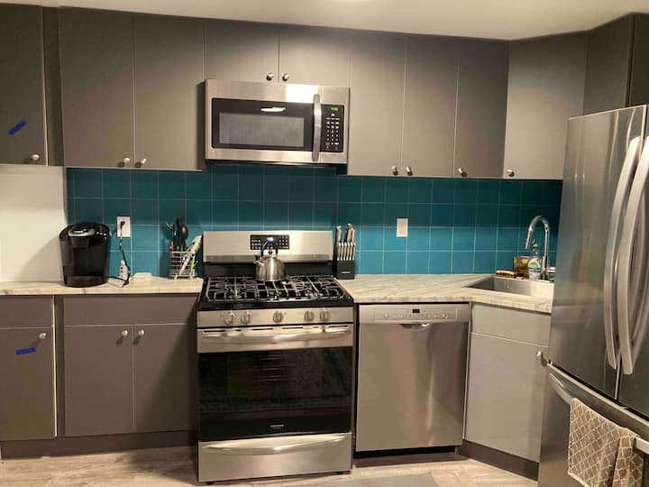 Renovated 1 Bedroom Apartment W/ Private Patio - Brooklyn, NY