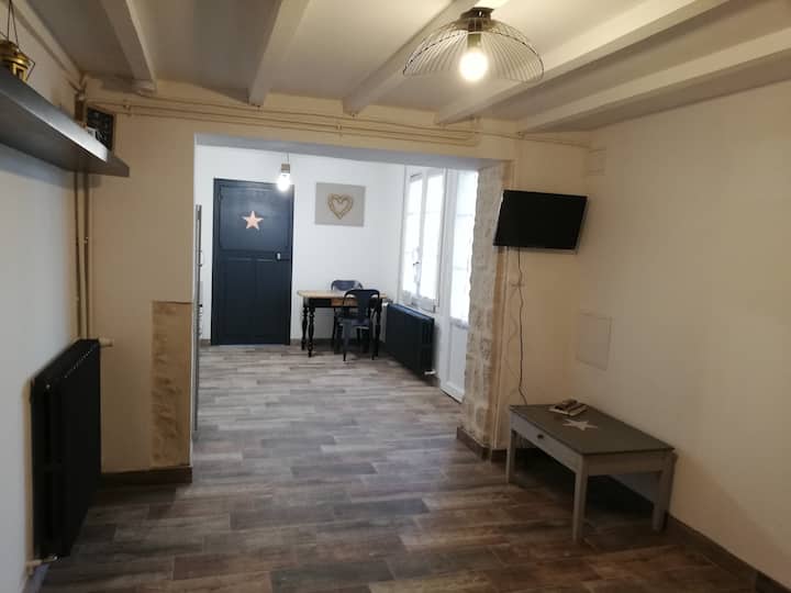 Joli Studio, Rénové Avec Goût. - Niort