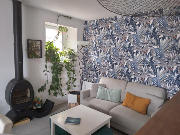 Maison De "Village" à 900 M De La Mer . - Le Pouliguen