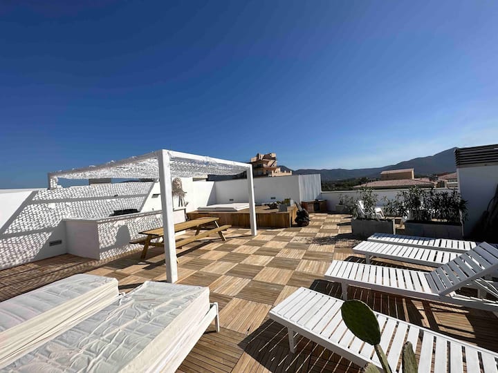 Appartement- Rooftop à Rosas - Roses