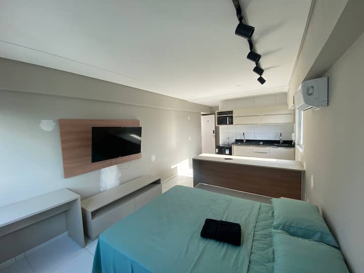 Flat Moderno Com Piscina, Academia, 5 Min Praia 91 - Boa Viagem