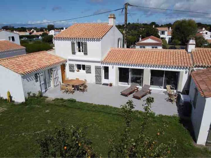Maison Familiale A Noirmoutier - Noirmoutier-en-l'Île