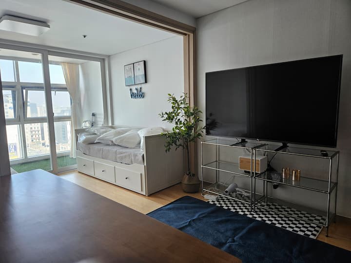 당산역!지하철과 바로연결/한강까지5분/공항버스5분/1층과일가게/지하철로 홍대,여의도, 강남 - Seoul