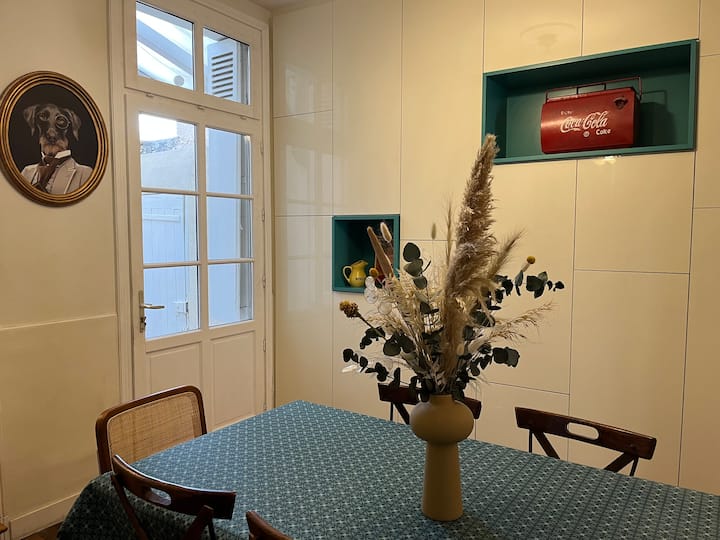 Maison Cosy En Plein Centre Ville - Tours