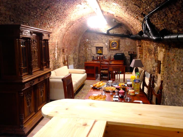 Centre Médiévale, Chambre Boufflet - Laon