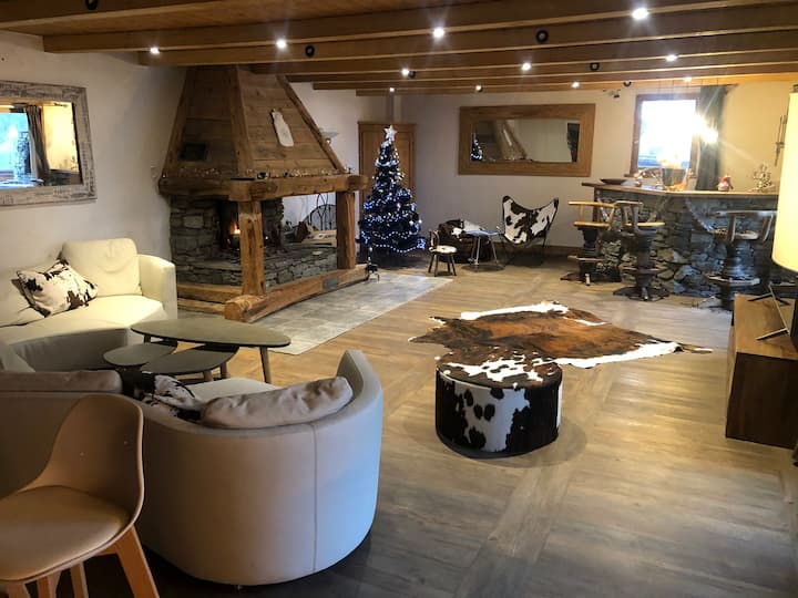 Chalet Familial 8 Chambres à Sainte Foy Tarentaise - Sainte-Foy-Tarentaise