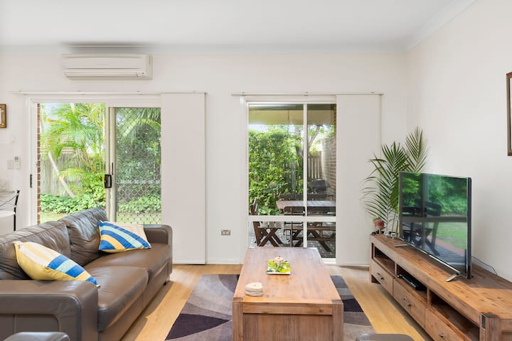 Byron Townhouse In Golden Grid Close To Town/beach - Byron Bay