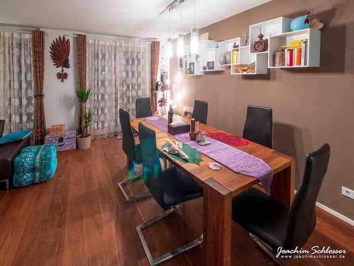 Zimmer - Traumhafter Sonnenaufgang - Erlangen