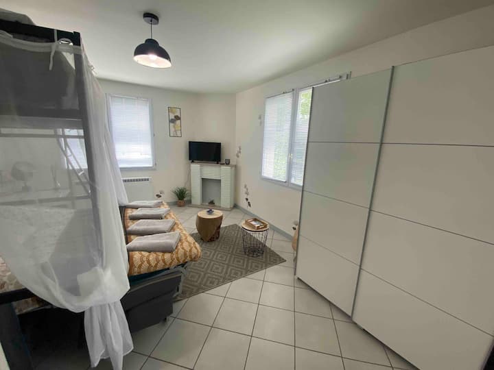 Studio 4 Couchages ( Parking Gratuit ) Lumineux - La Rochelle
