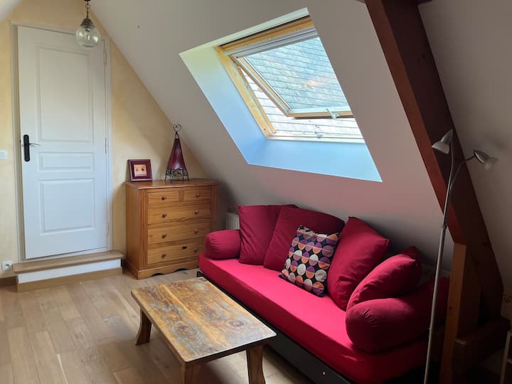 Chambre Privée Dans Maison - Luc-sur-Mer