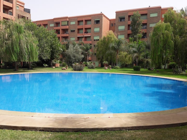 Appartement 2 Chambres Au Centre/ Menara Mall - Marrakesh