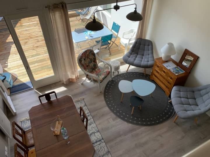 Maison à 450m De La Grande Plage De St Gilles - Saint-Gilles-Croix-de-Vie
