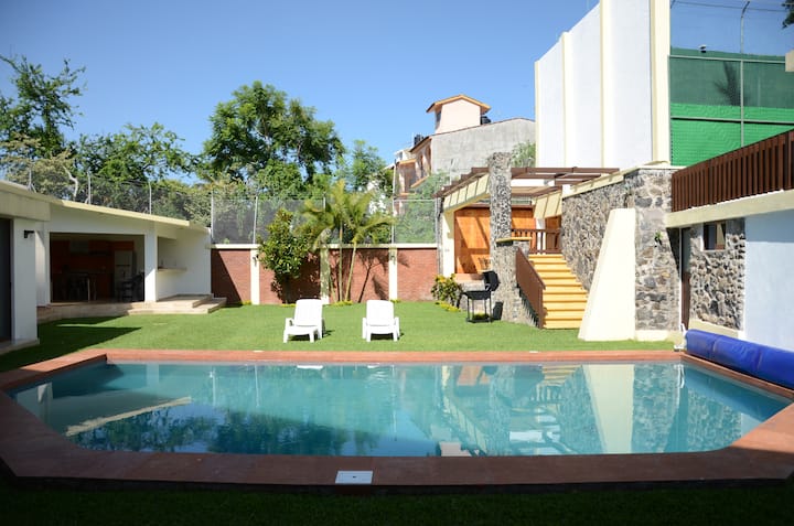 Casa Rosedal - Jiutepec