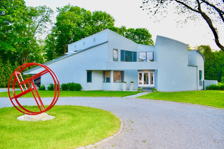 Modern Chic House In Georgica, East Hampton - The Hamptons, NY
