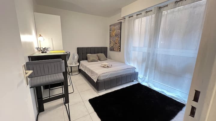 Lovely Studio In Heart Mc Top Location - Beausoleil