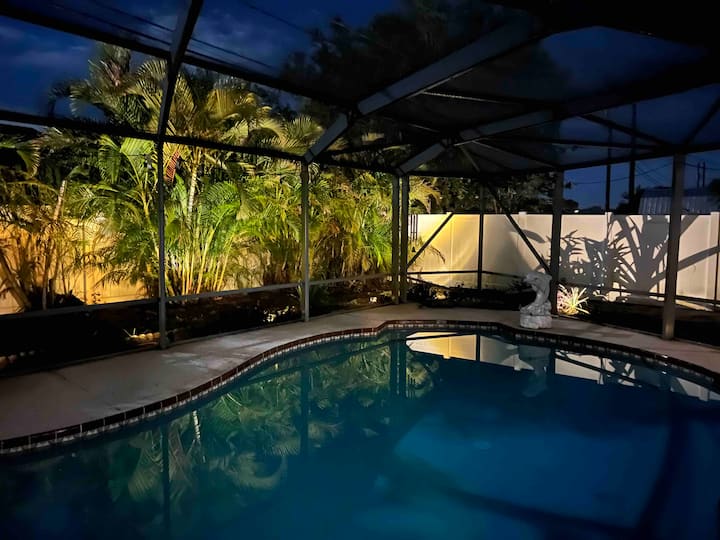 Exora - Relaxing Vacation Home With  Heated Pool - 聖露西港