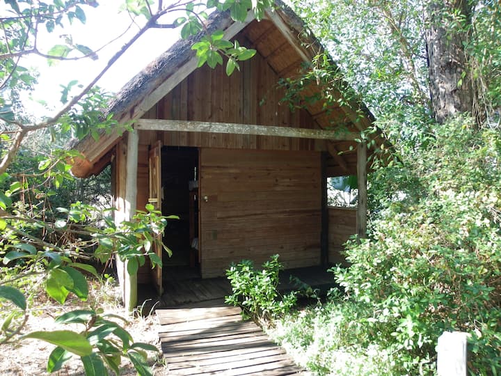 Triton Backpackers Wooden Budget Cabin - Mbazwana