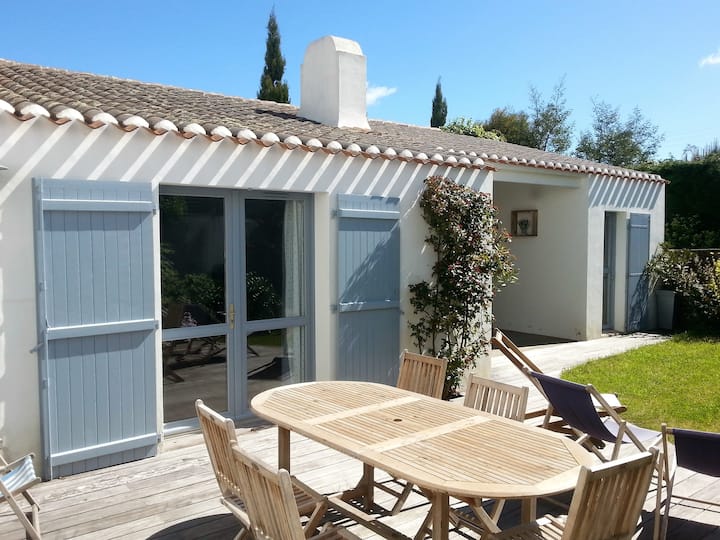 Maison Idéale Pour Famille, Proche Port Et Plage - L'Île-d'Yeu