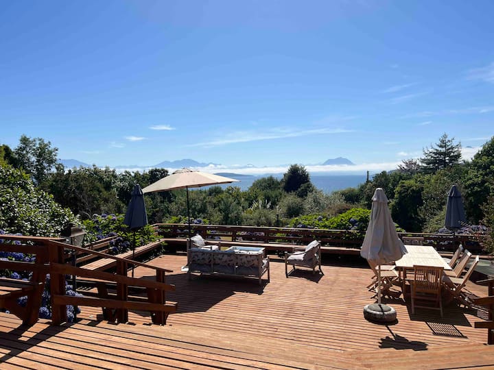 Casa A Orillas Del Lago, Excelente Vista Ubicación - Lago Ranco